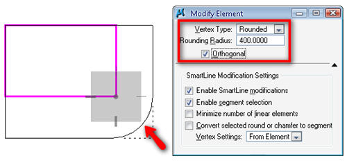 Modifying MicroStation Elements | CADnotes